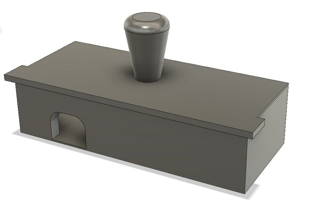 🐜 25mm x 60mm Ant starter hut・Free STL File for ・Cults